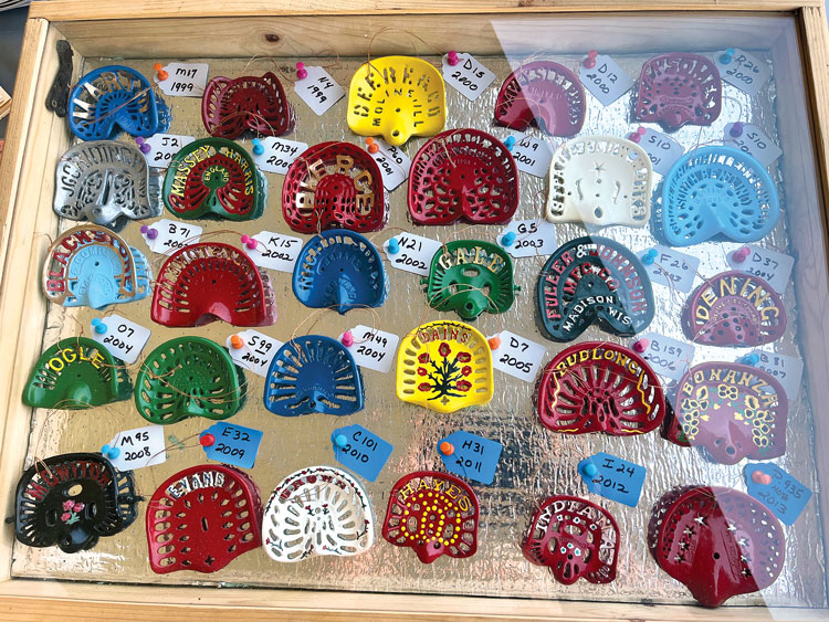 Cast Iron Seat Collectors Extravaganza - Farm Collector